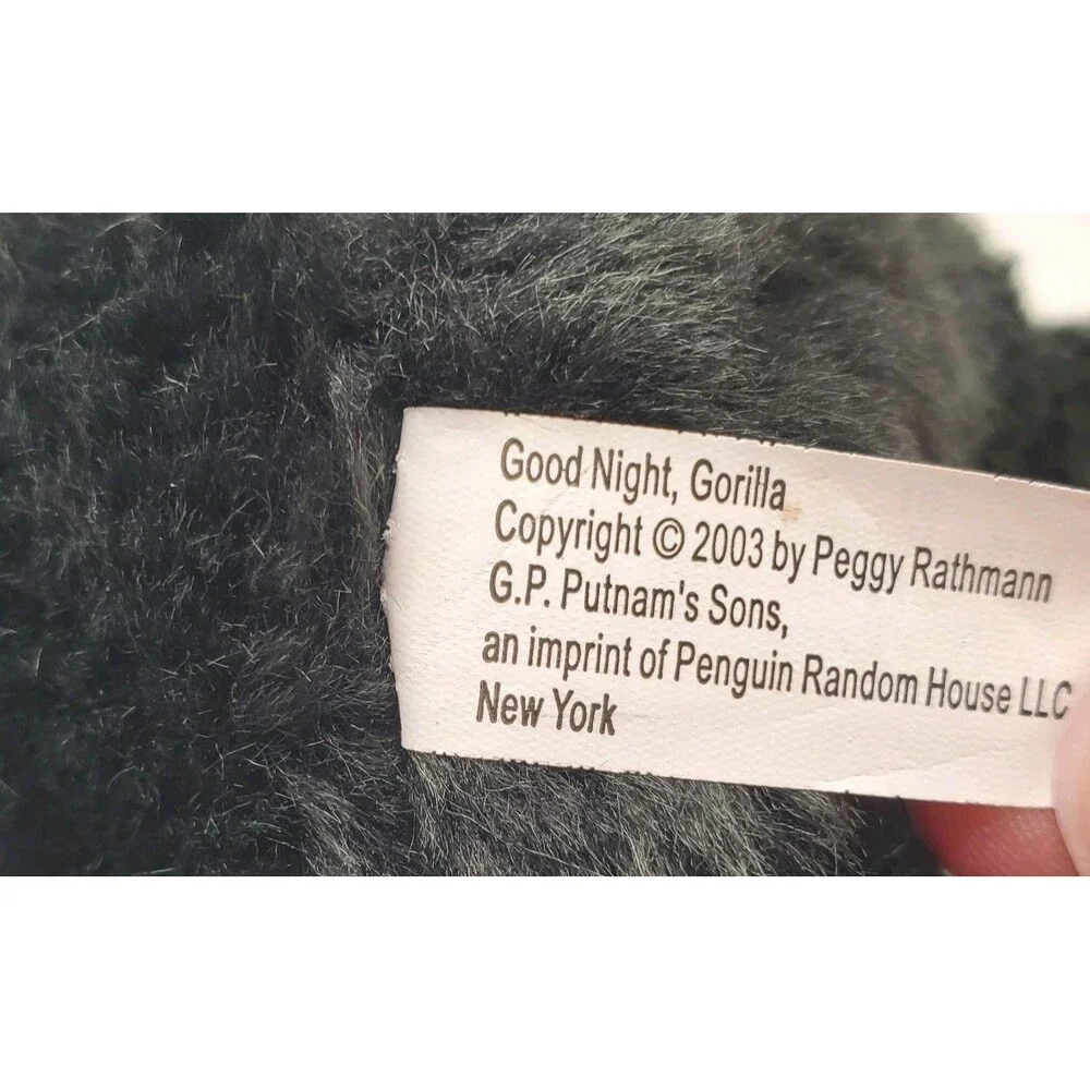Toys | Good Night Gorilla Plush Stuffed Animal Peggy Rathmann Book ...
